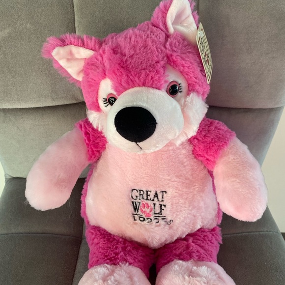 Fiesta | Toys | Fiesta Great Wolf Lodge Wolf Plush | Poshmark